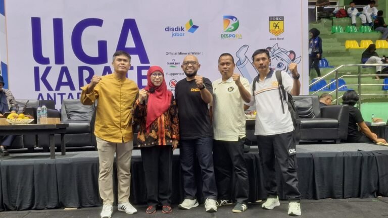 Liga Karate Antar Pelajar 2026 Diapresiasi Disdik, Dispora, dan FORKI ...